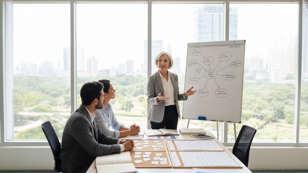 How to Capture SME Knowledge Using Topic Builder